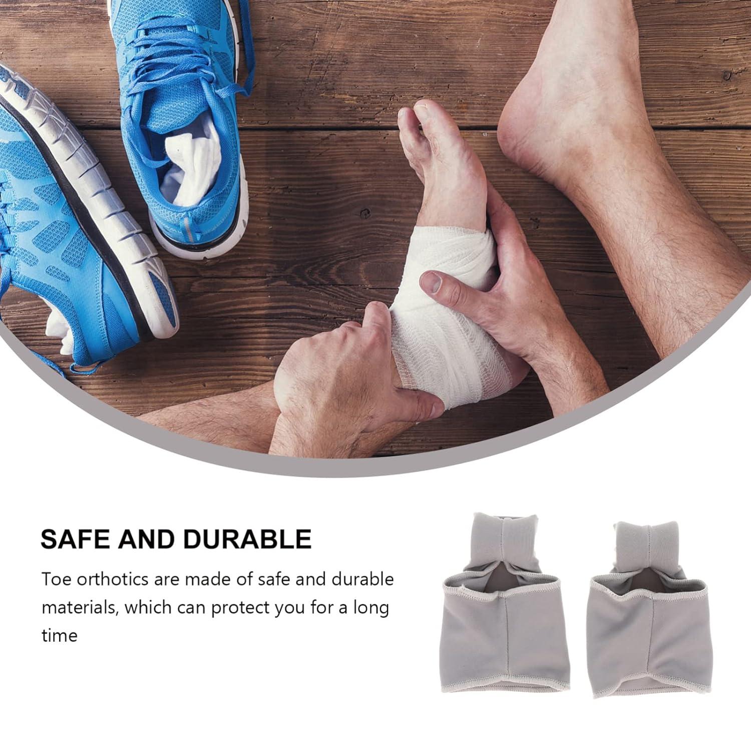 EXCEART Adjustable Big Toe Separator - Toe Stretcher for Bone Ectropion ...