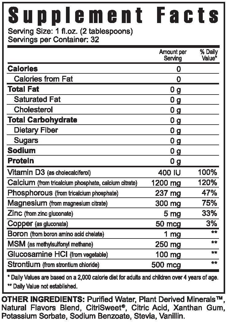 Beyond Osteo fx Liquid 32 oz - 4 Pack: Ultimate Bone Support Formula | Buy Now with Express ...