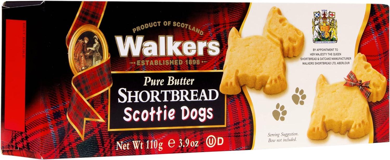 Walkers Shortbread Scottie Dog 110g Cartons (24) | Buy Now with Express ...