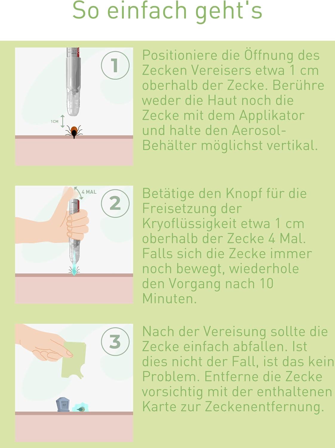 N1 Ticks Verere 38 ml + Tick Card - Safe & Pain-Free Tick Remover for ...