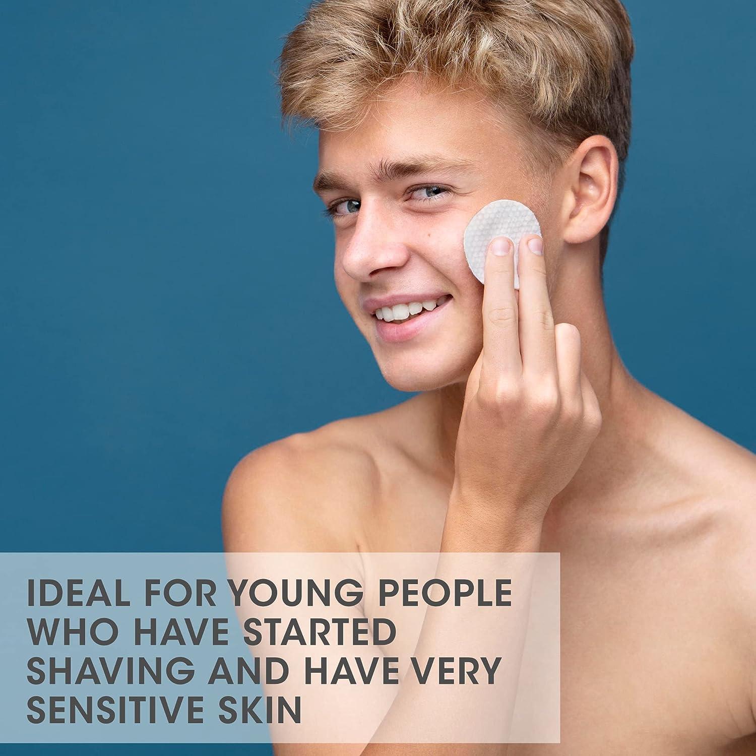 Ingrown Hair Pads - Razor Bump Stopper and Gentle Exfoliating Treatment ...