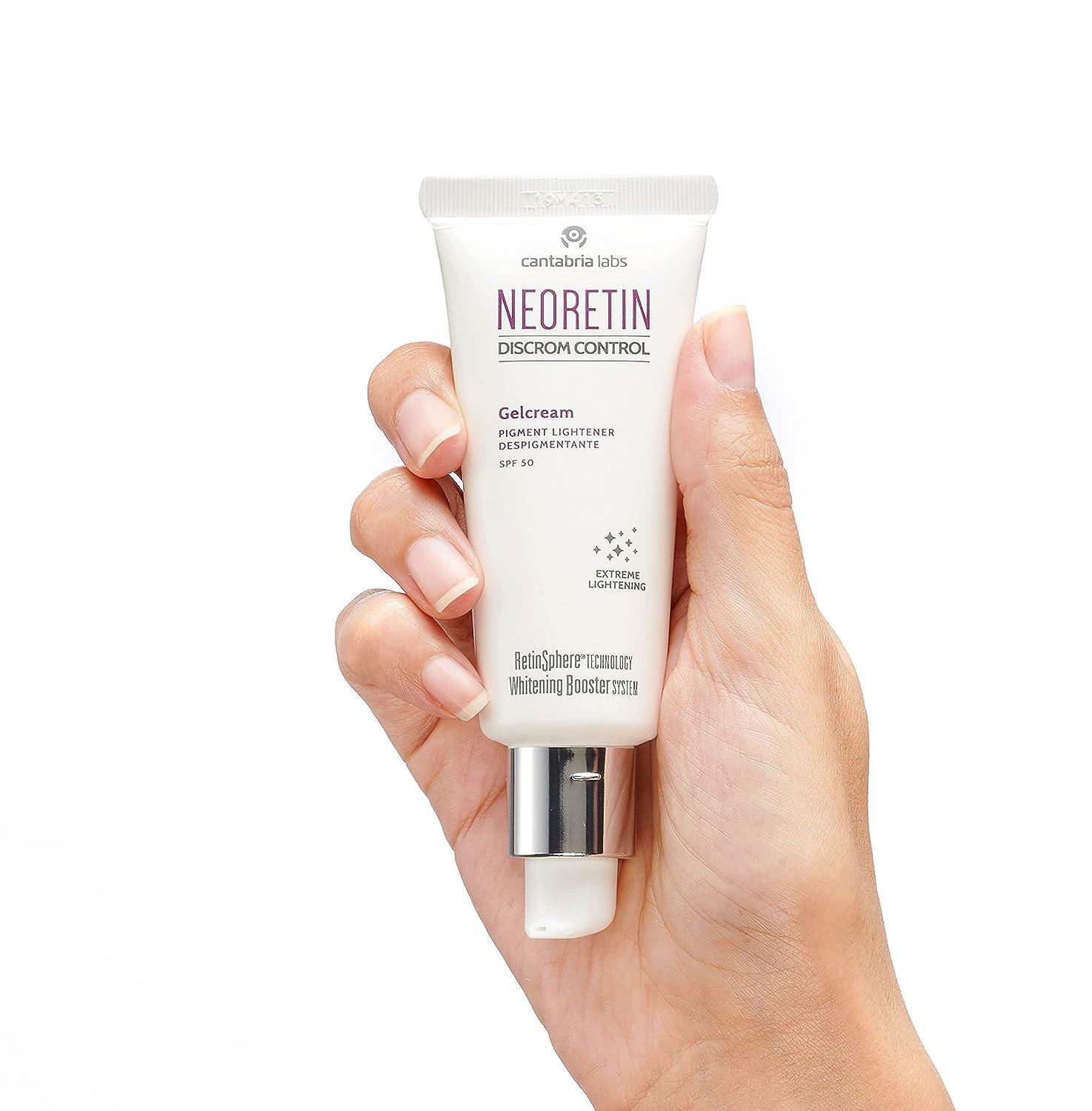 Neoretin Gel Cream Despigmentant Spf50 40ml - Skin Brightening ...