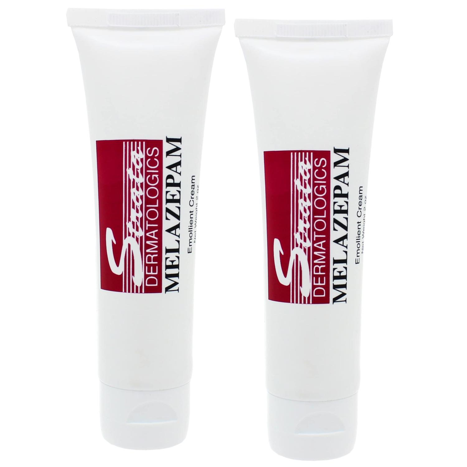 Strata Dermatologics Melazepam Emollient Cream for Rosacea and Acne ...