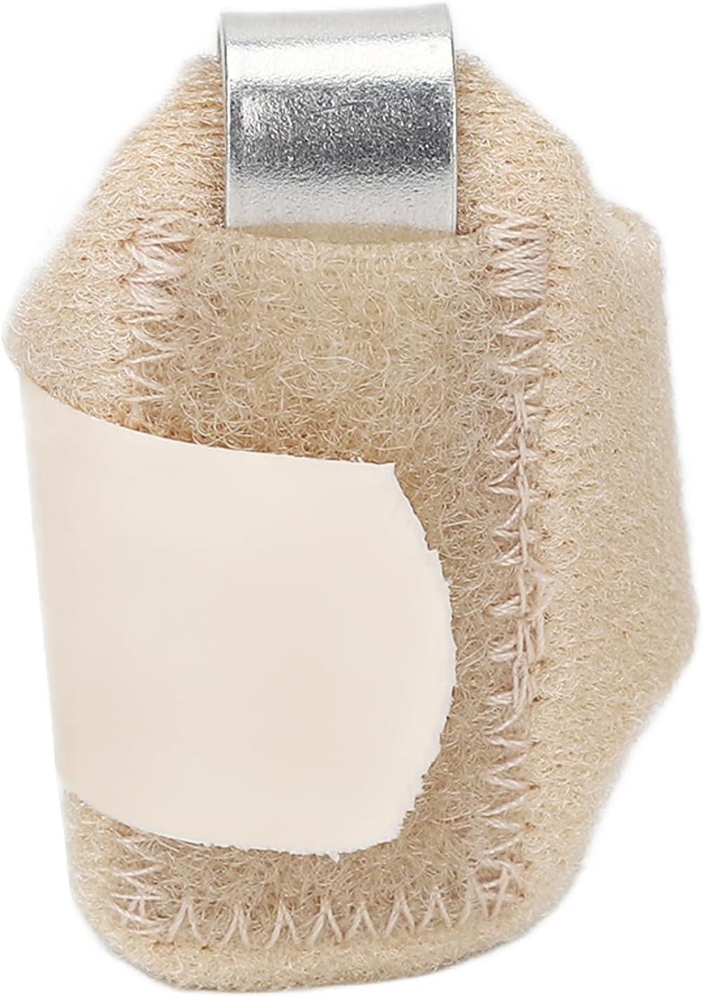 Hammer Toe Corrector Splint - Aluminum Dual Purpose Toe Plate for ...