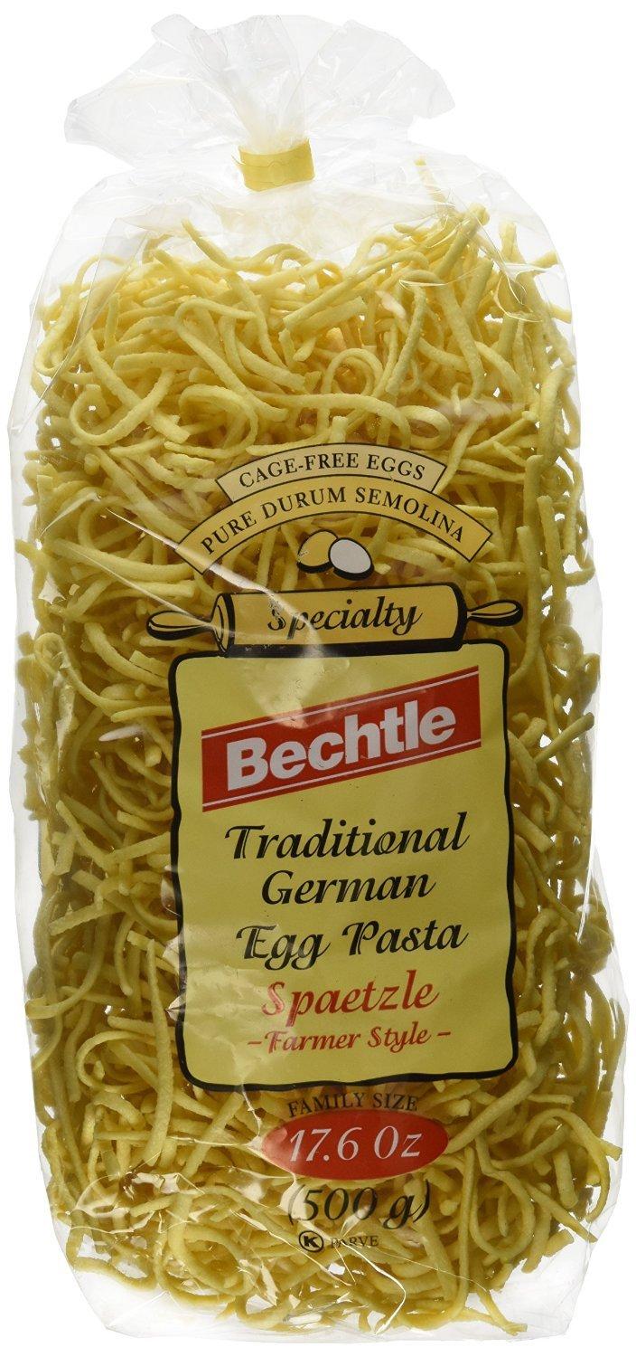 Bechtle Egg Spaetzle Farmer Style 17.6oz (Pack of 2) - Authentic German ...