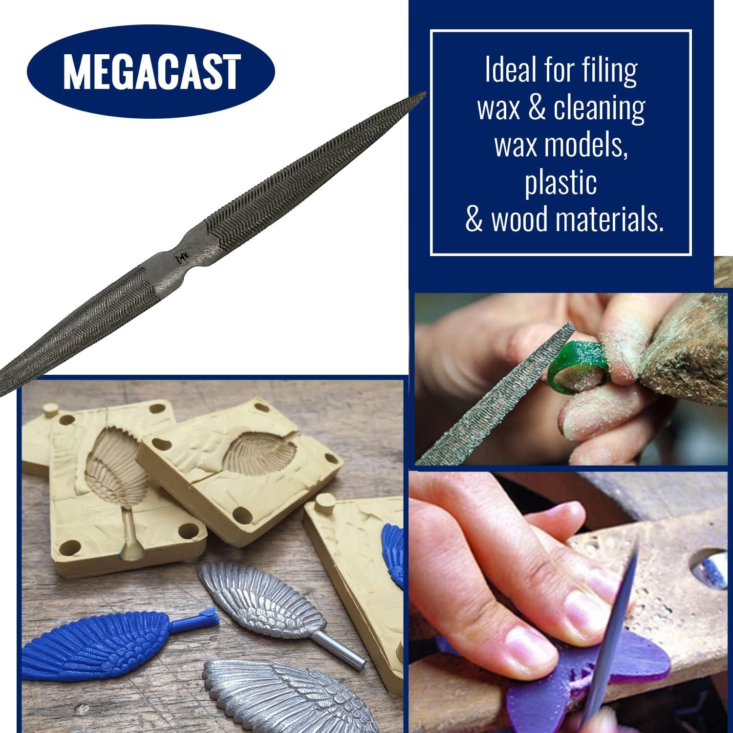 Double Ended Half Round Wax File Jewelry Tool - Carving and Filing ...