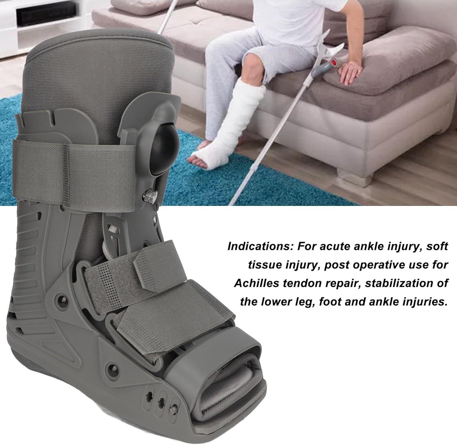 Pneumatic Walking Boots for Foot & Ankle Injuries - Full Shell Design ...