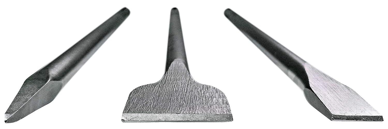 Makita 3-Piece SDS-Max Chisel & Point Bit Set - Heavy Demolition for ...