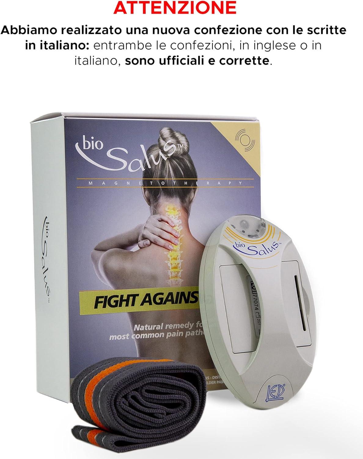 BIOSALUS LED Magnetic Therapy Device | Made in Italy | CE Medical ...