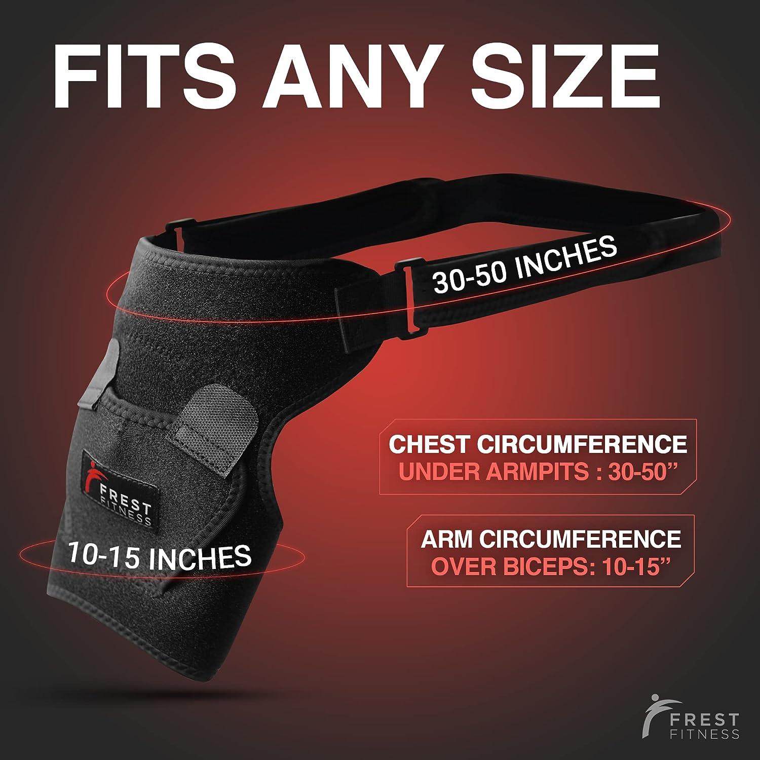 Shoulder Brace for Rotator Cuff: Men's Support for Torn Rotator Cuff ...