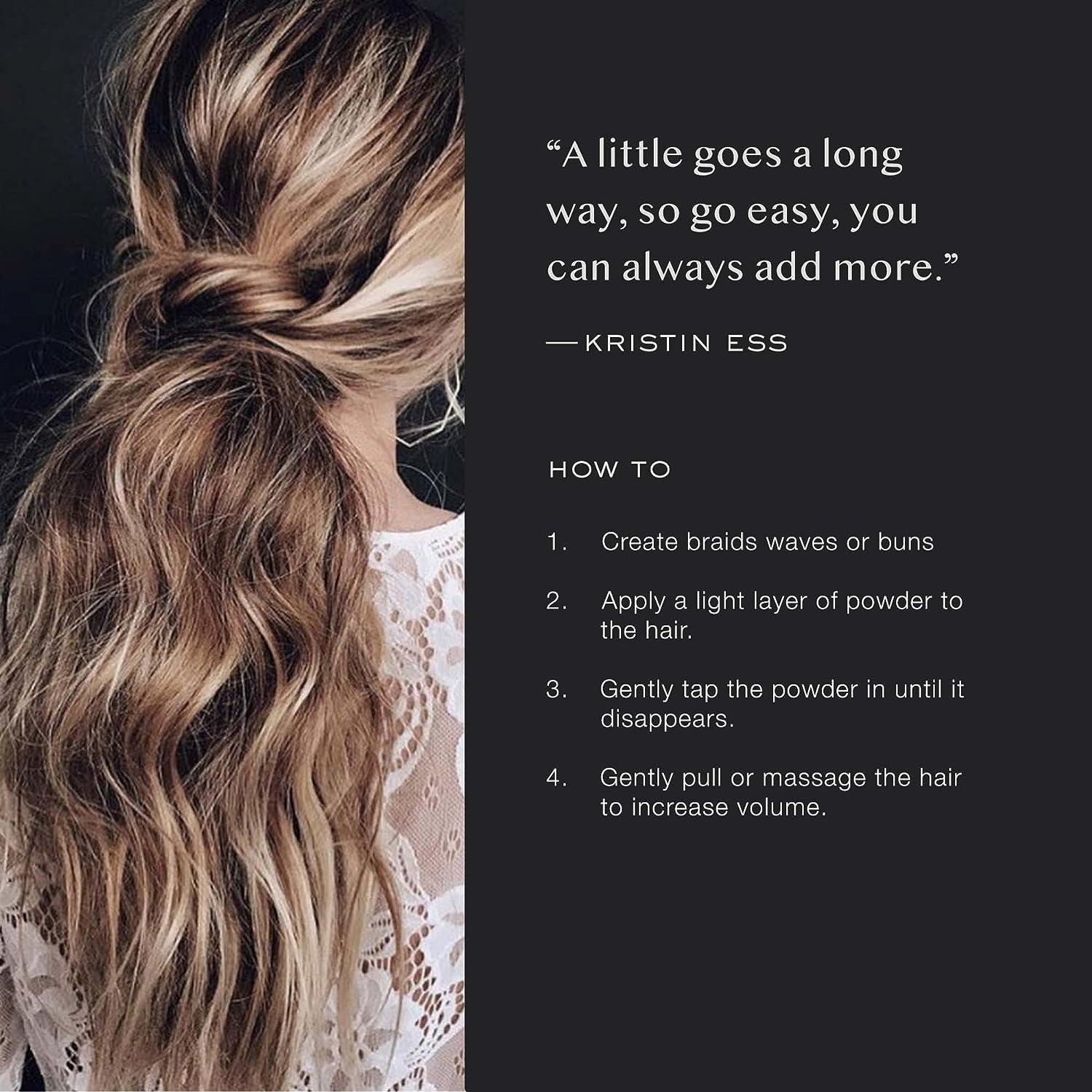 Kristin Ess Loose Styling Powder - 1 oz | Texturizing Hair Powder | Buy ...