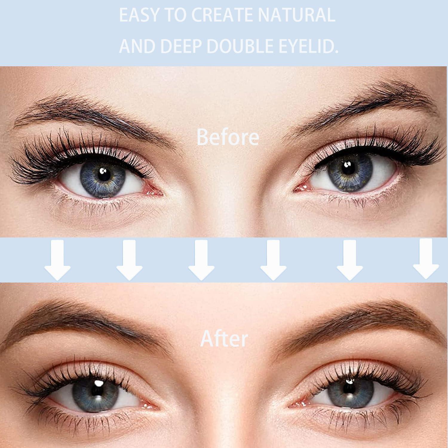 Invisible Eyelid Tape Strips | Droopy Eyelid Lifter | 260Pcs | Skin ...