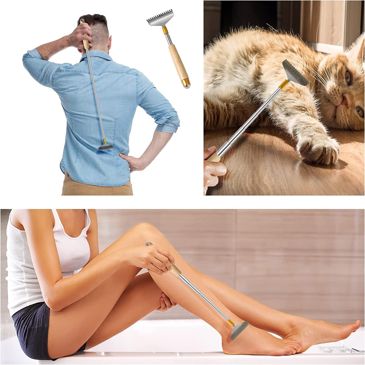 Oversize Back Scratcher Extendable Aznrszy Back Scratcher for Men Women ...