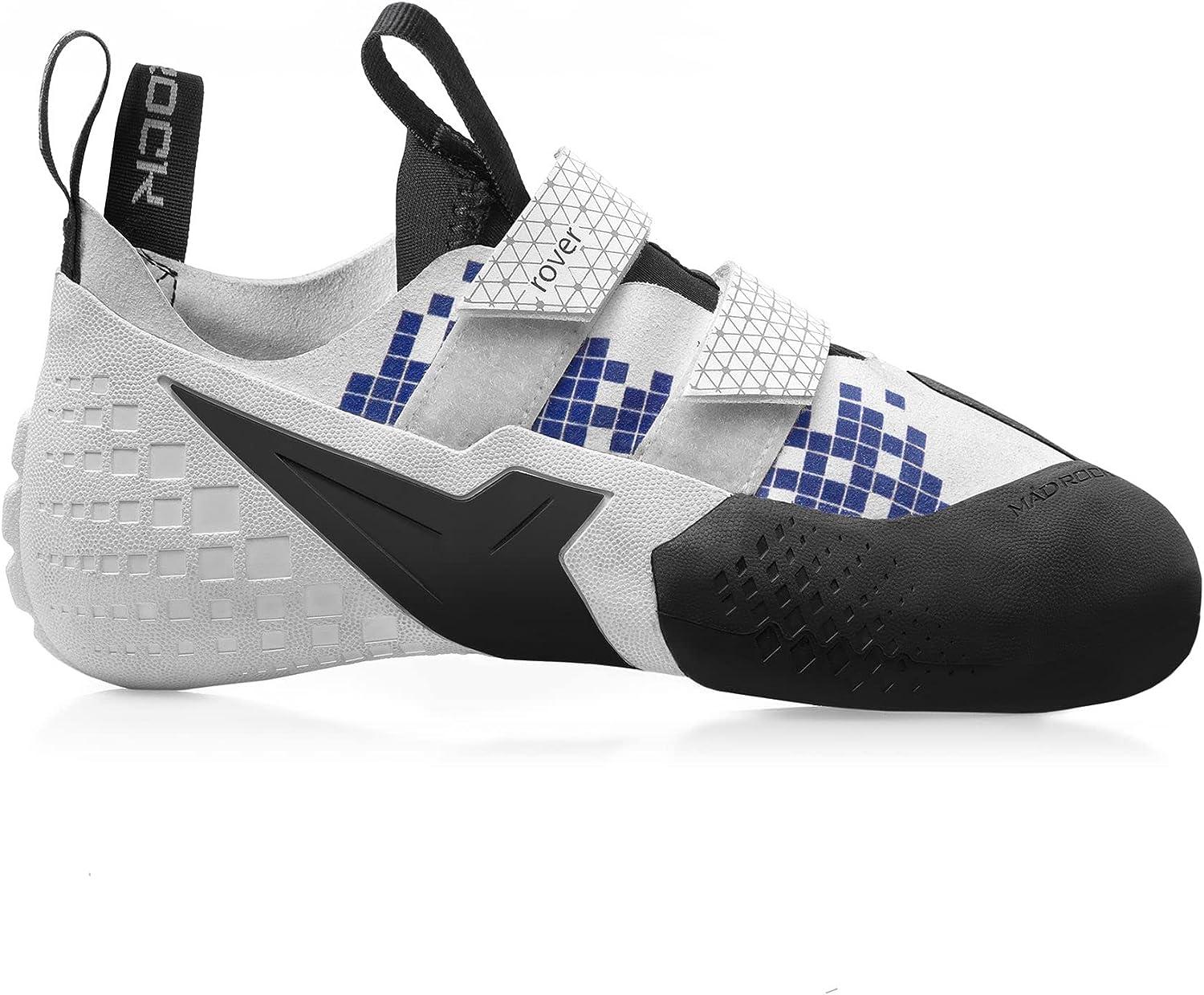 Mad Rock Rover Climbing Shoe - White/Blue/Purple/Black - Size 8 Women/6 ...