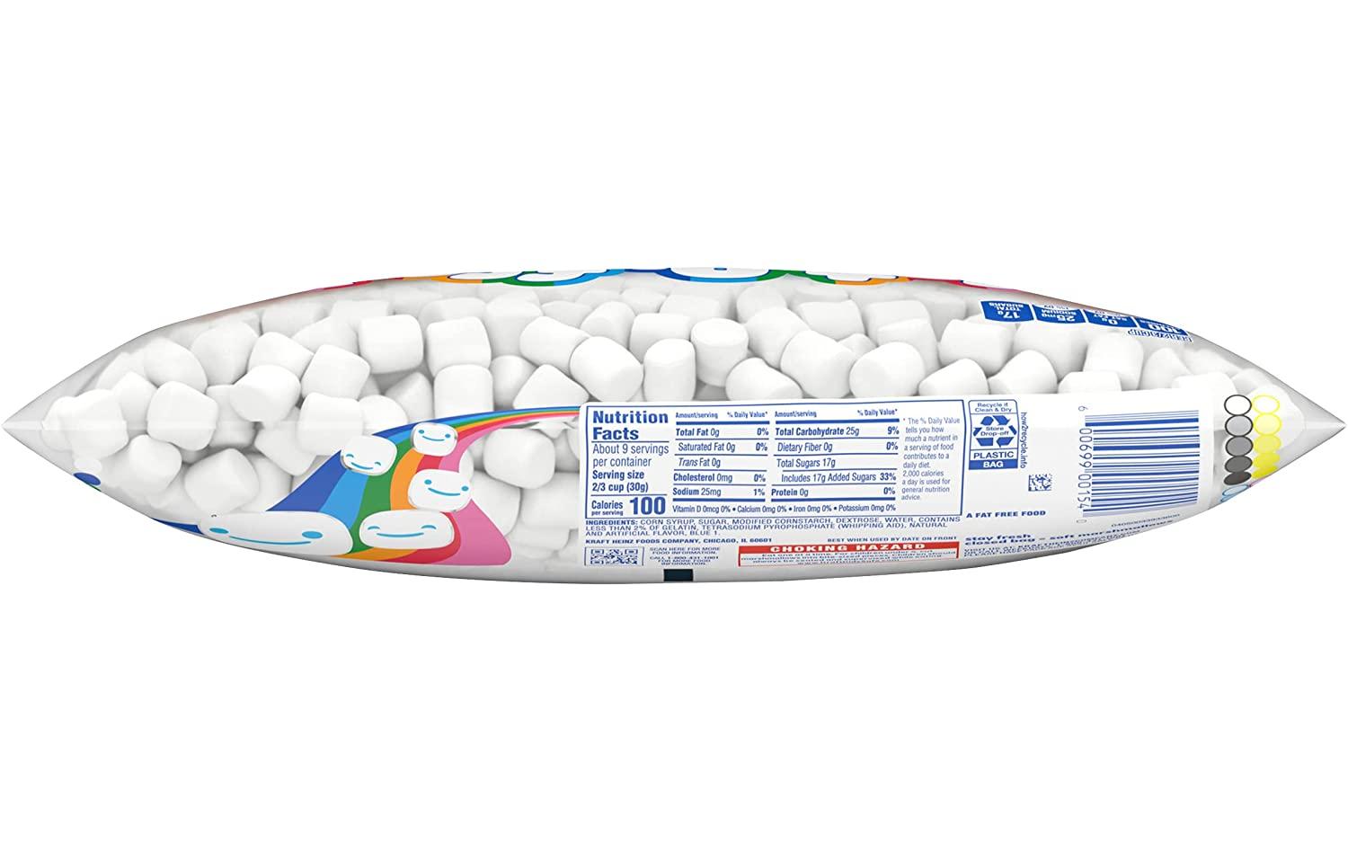 Kraft Jet-Puffed Miniature Marshmallows 10 oz - Pack of 1 | Buy Now ...