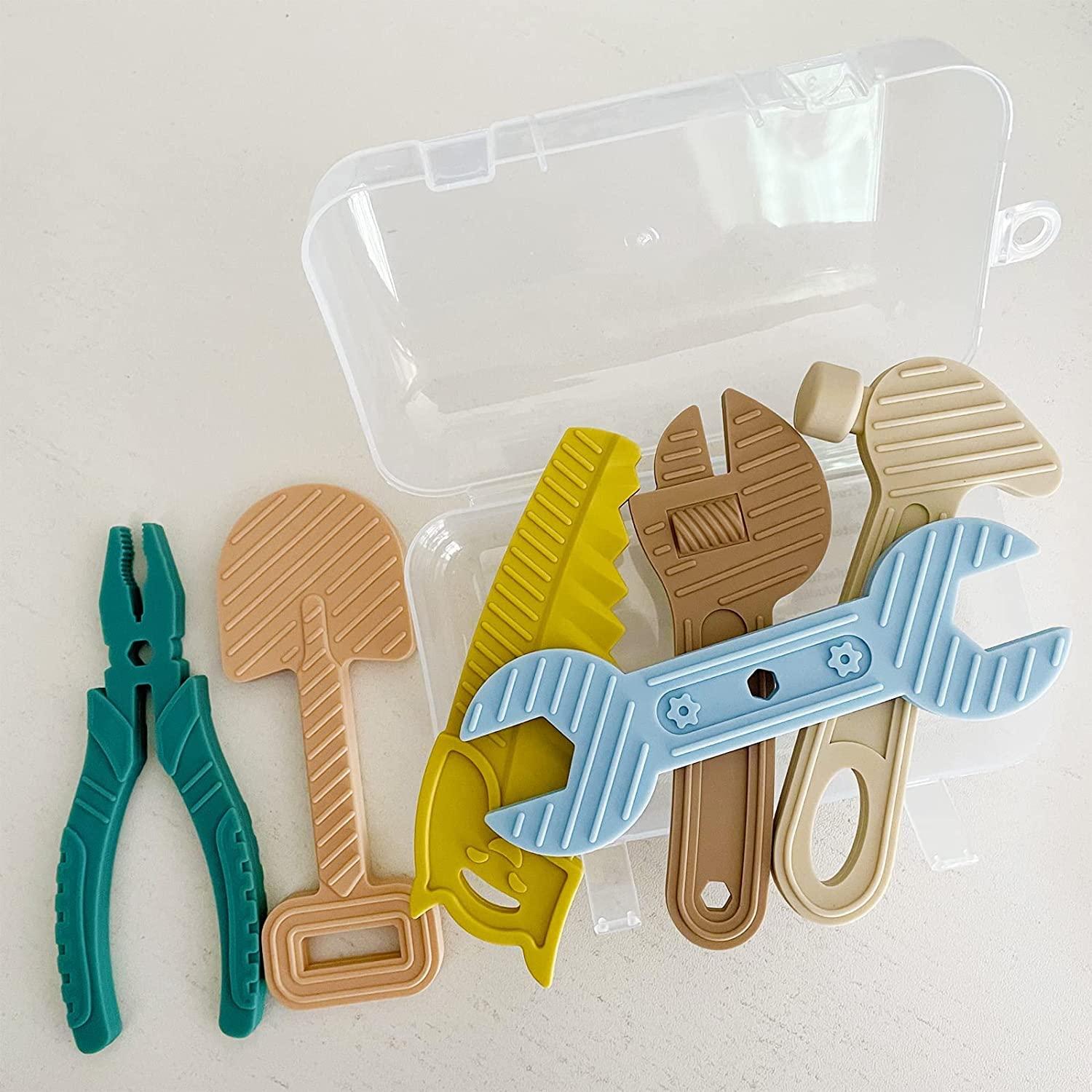 Prony Silicone Teething Tool for Babies 6+ Months - Montessori Sensory ...