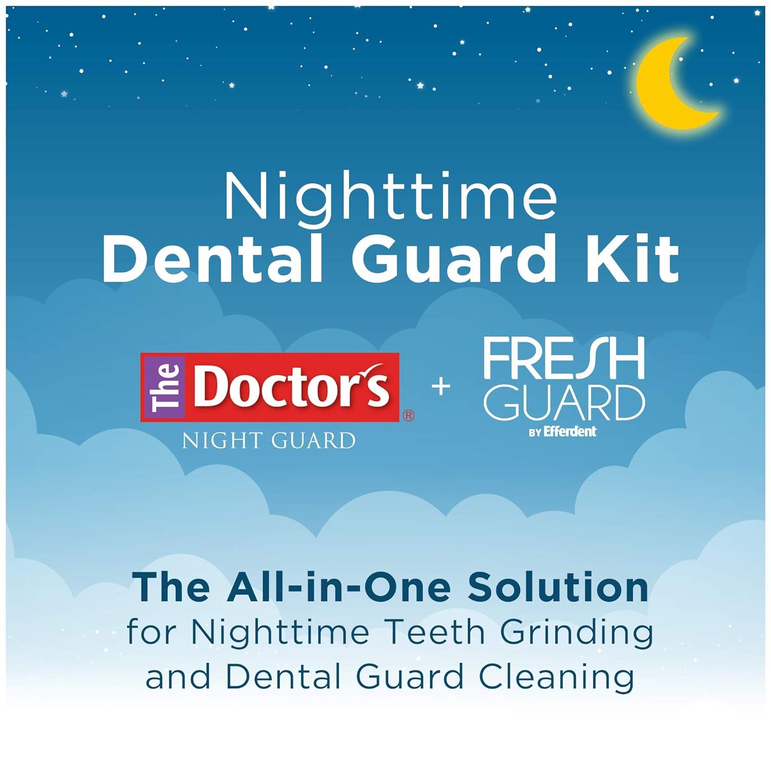 The Doctor's NightGuard Advanced Comfort Soak Crystals Pack - Fresh ...