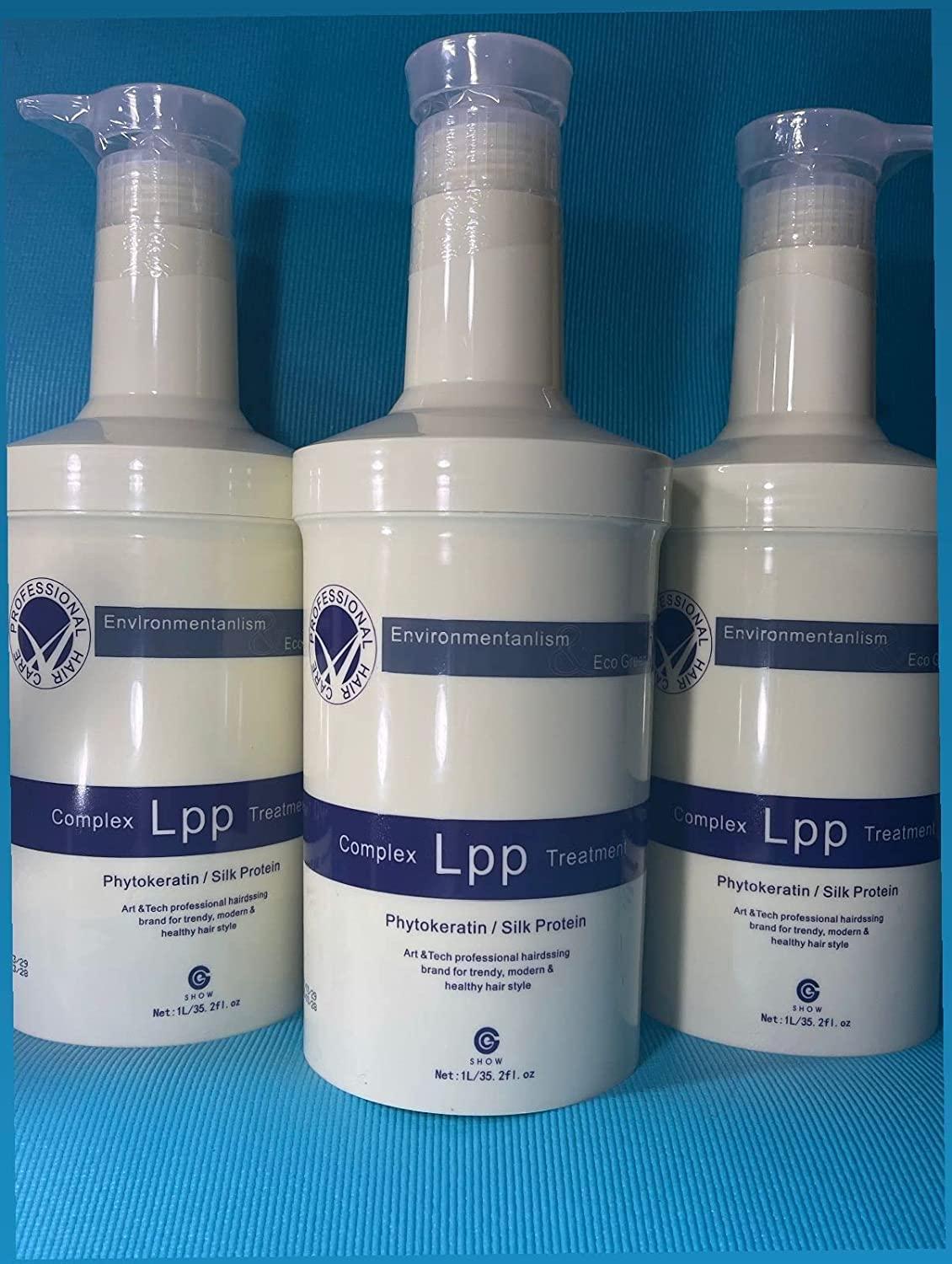 Luxury LPP Hair Treatment 1000ml - Pro-Vitamin Repair & Beauty Mask for All Hair Types | Buy Now ...