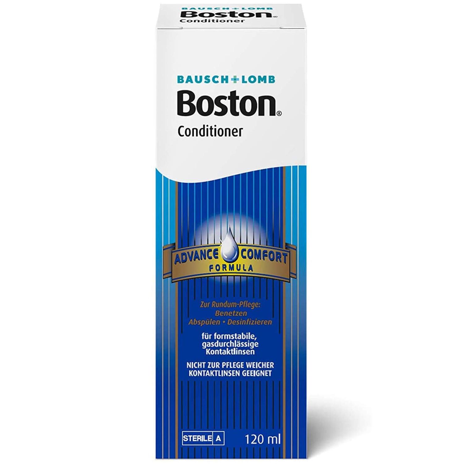 Bausch and Lomb Boston Conditioner - Contact Lens Storage Solution for ...