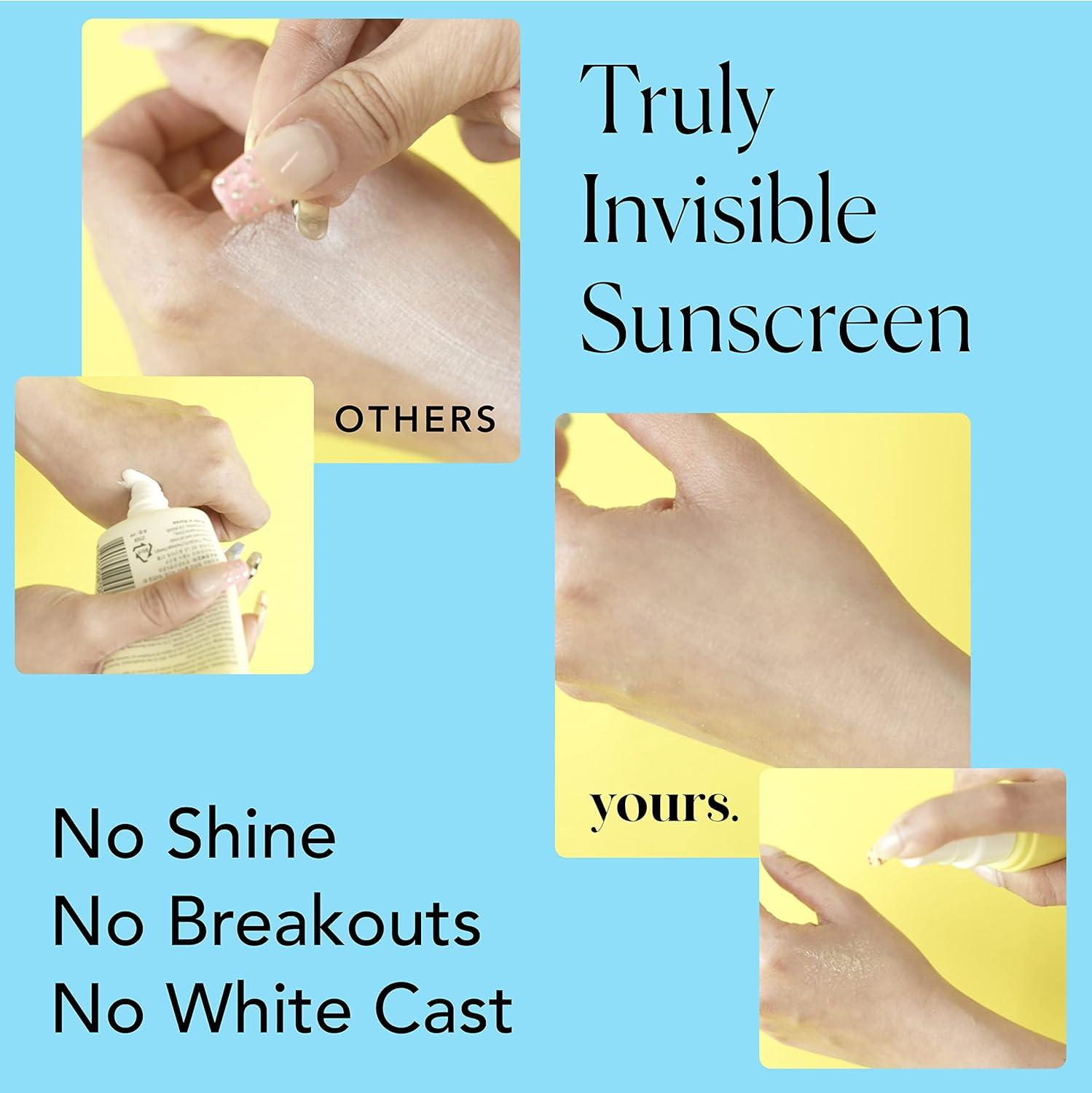 YOURS Invisible Sunscreen Sunny Side Up SPF 30 | Broad-Spectrum Anti ...