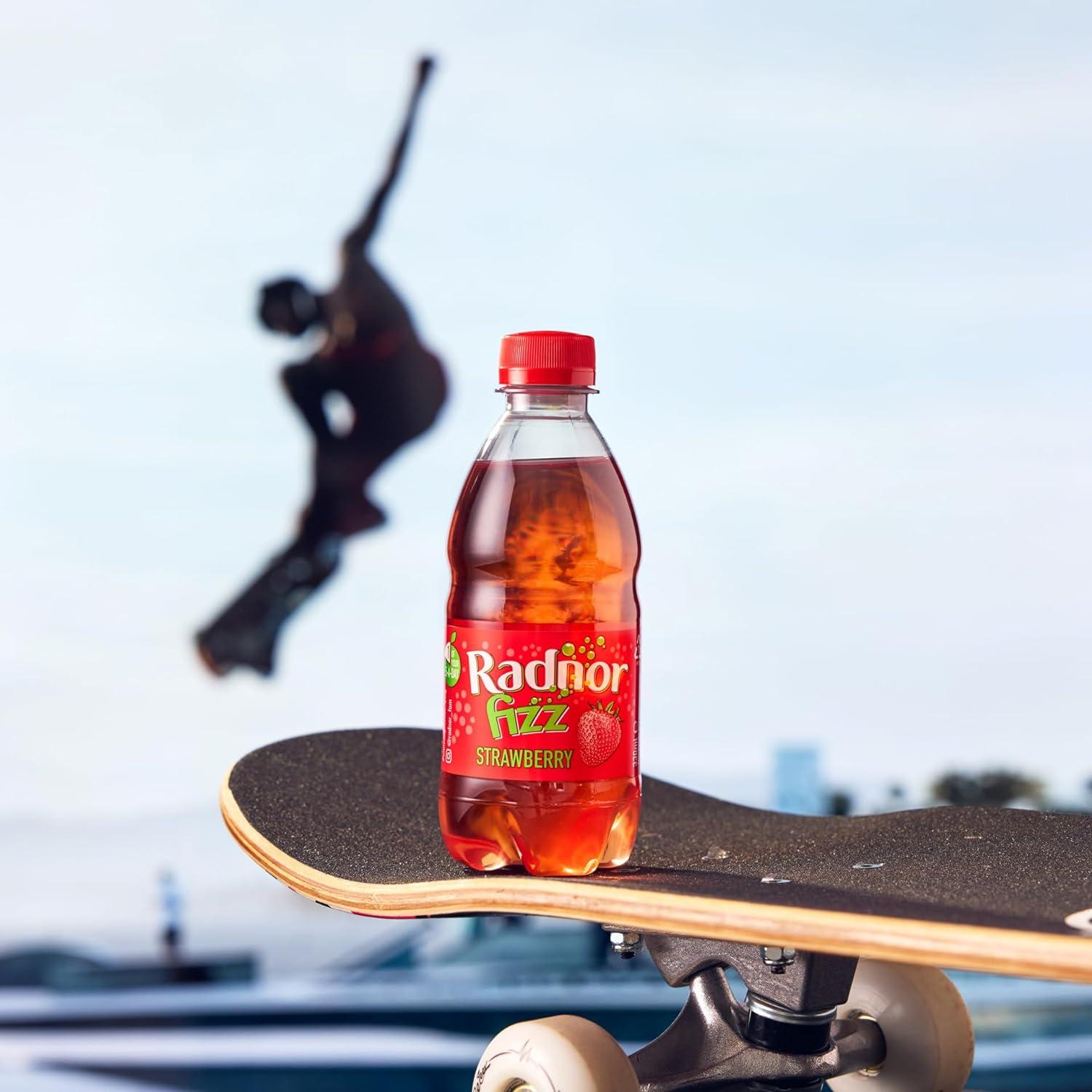 Radnor Fizz Strawberry No Added Sugar Juice Drink 24x330ml | Buy Now ...