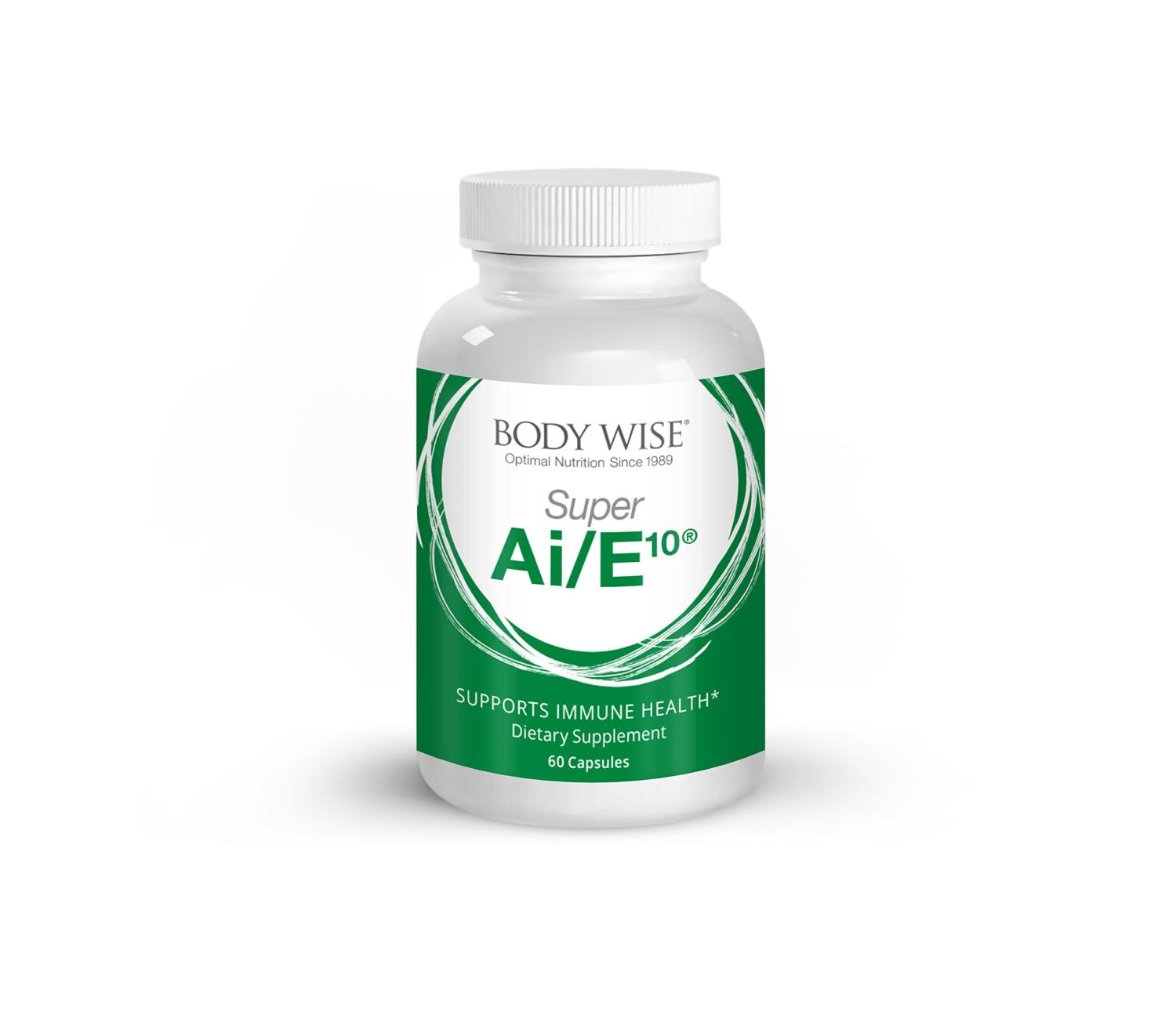 Body Wise Super Ai/E10 Immune Support Supplement - 60 Capsules | Buy ...