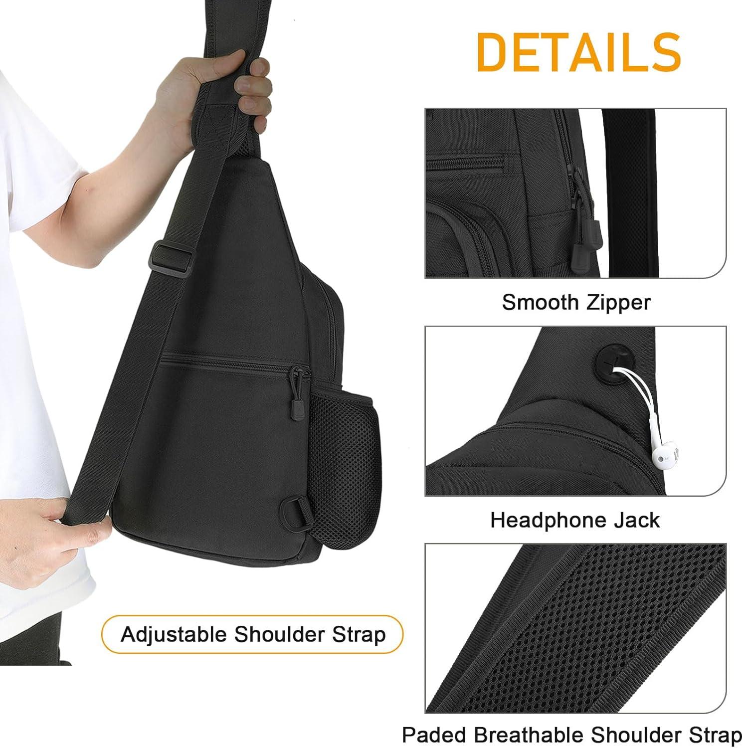 Huntvp Tactical Breast Pocket Military Shoulder Bag | Molle Army ...