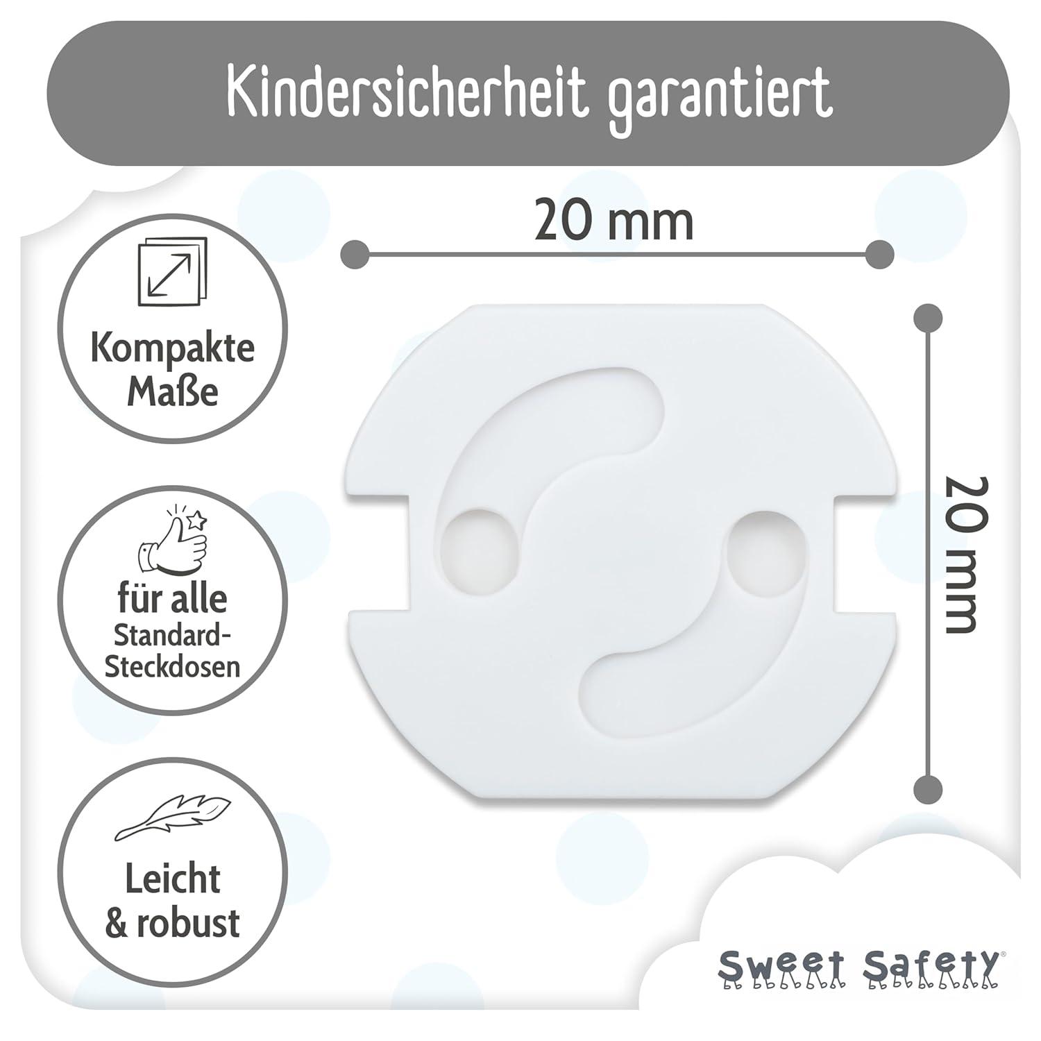 Sweet Safety Baby Socket Protectors | T V Tested Child Locking Safety ...