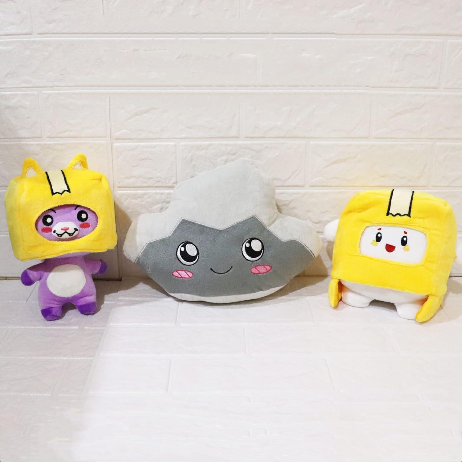 Foxy and Boxy Plush Toys - Collectible Anime Doll for Kids and Fans ...