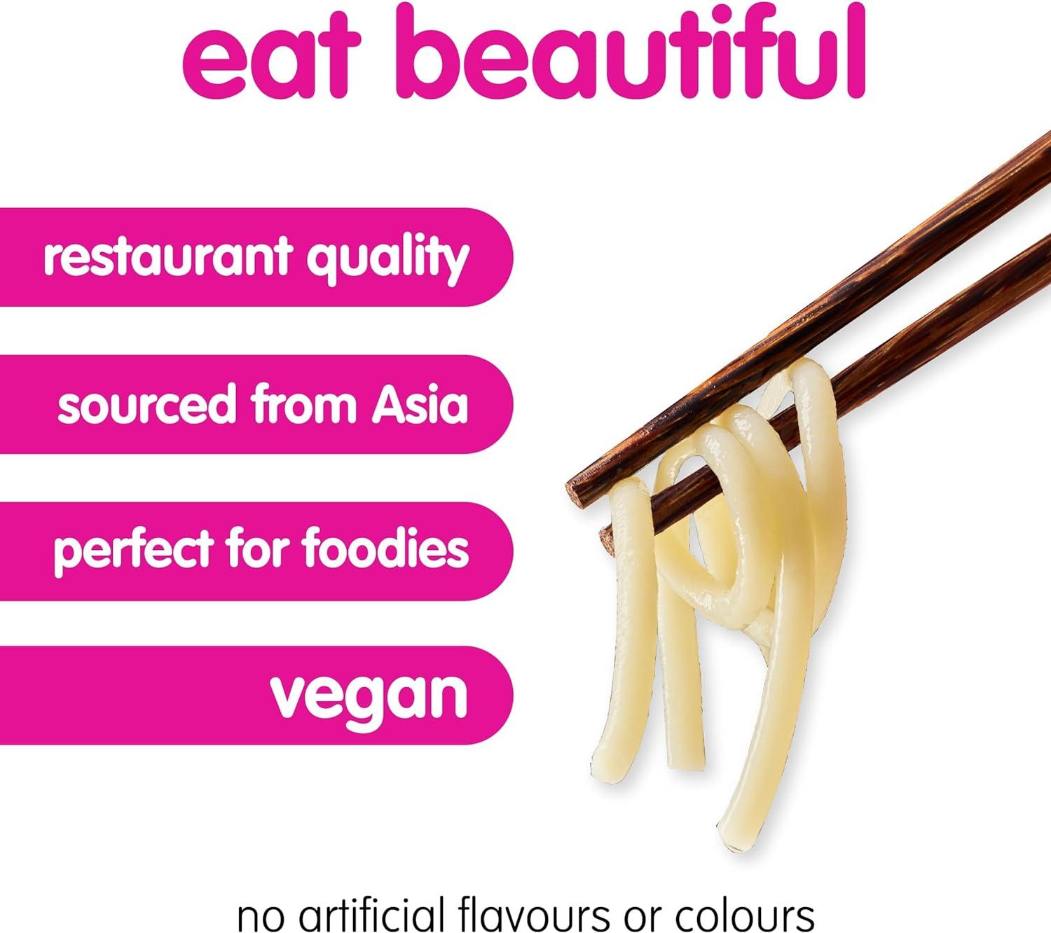 itsu udon noodles - japanese-style wheat noodles multipack (15 Pack x ...