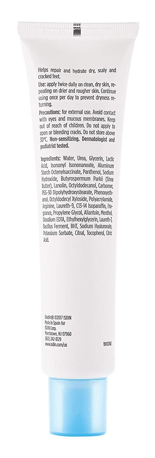 ISDIN Uradin Podos Gel Oil 10% Urea Foot Care Cream - 2.5 Fl Oz | Buy ...