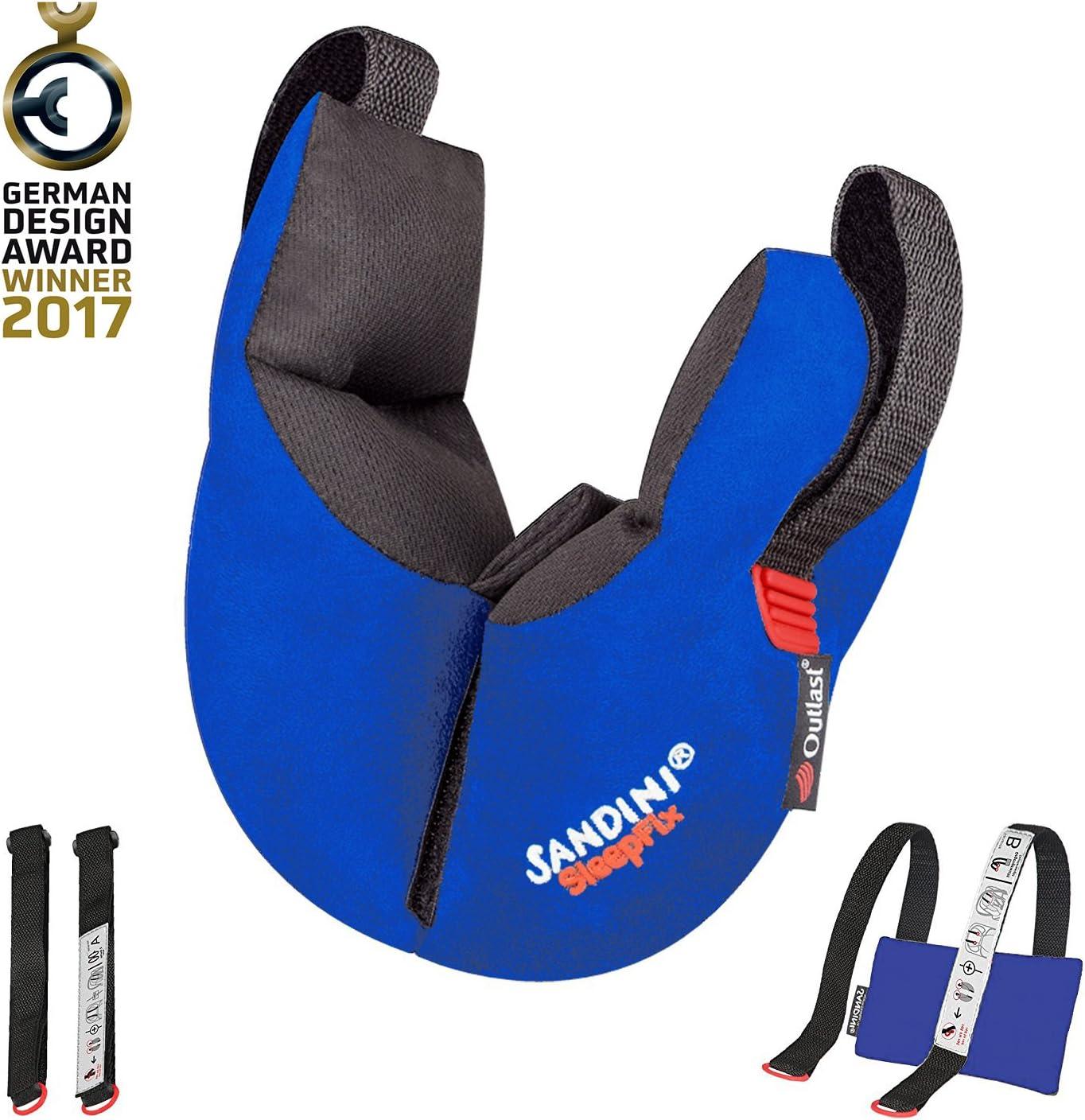 SANDINI SleepFix Kids Outlast Neck Pillow - Supportive Child's Neck ...