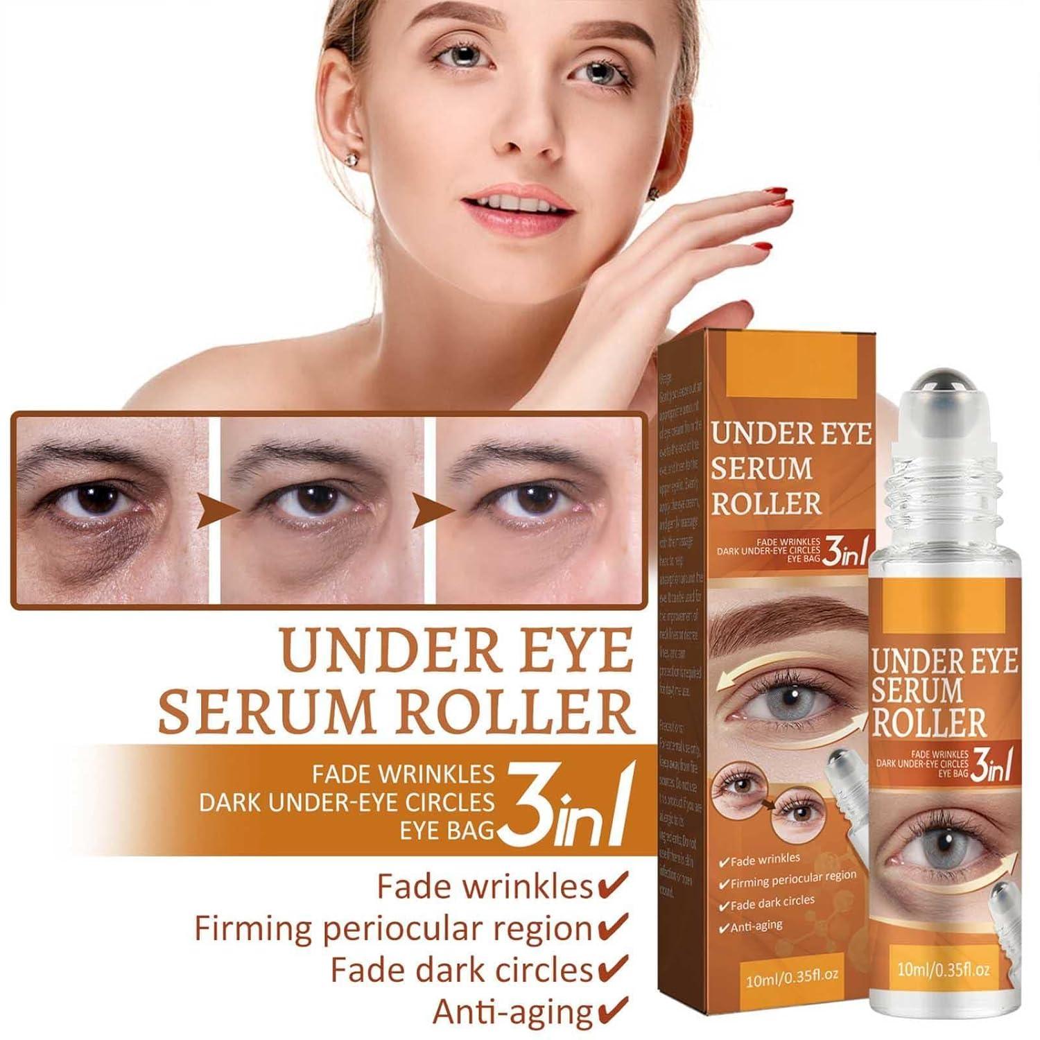 Eye Serum Roll-On | Reduce Swelling Dark Circles & Age Spots ...