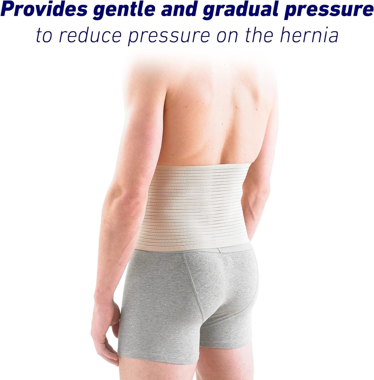 Neo-G Hernia Belt - Upper Abdominal & Umbilical Support for Men and ...