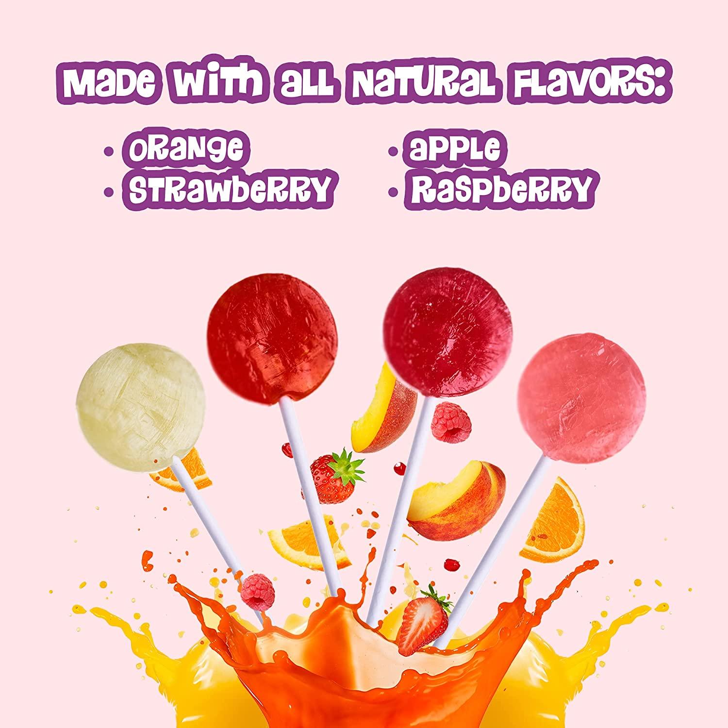 Xyloburst Sugar-Free Lollipops with Xylitol Assorted Flavors ...