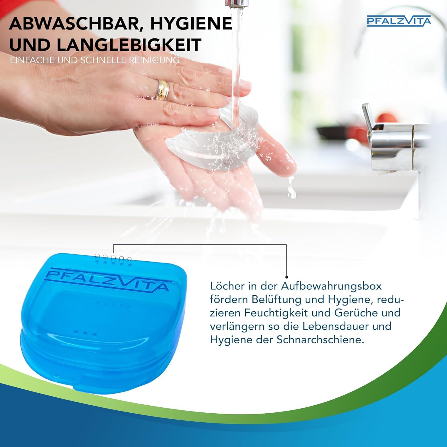 Pfalzvita Anti Schnarchschiene - Effective Snoring Stopper & Tooth ...