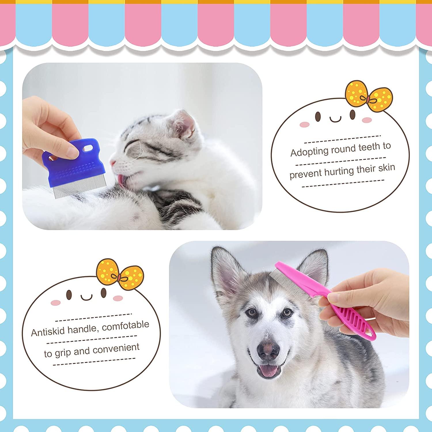 KALAMANDA Rabbit Grooming Kit: Brush, Nail Clipper, Trimmers & Combs ...