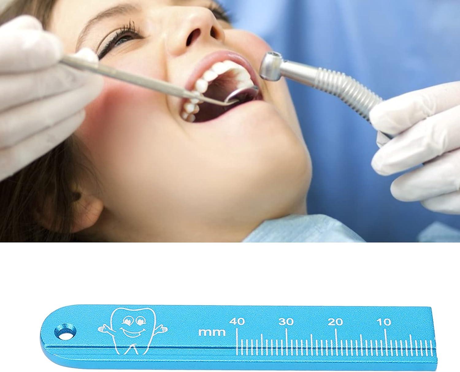 Lizealucky Dental Ruler - Endo Ruler for Accurate Measurements ...