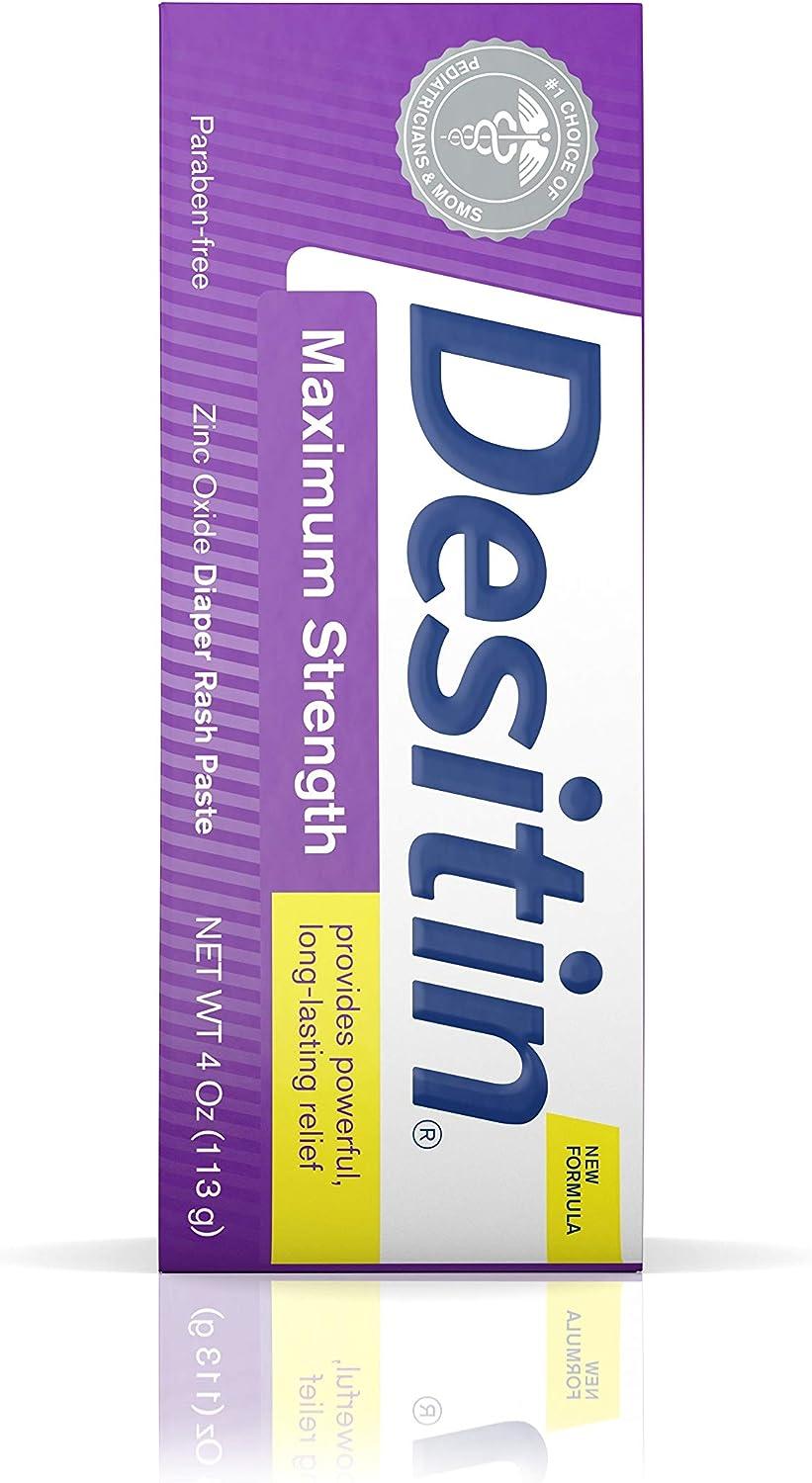 DESITIN Maximum Strength Diaper Rash Paste 4 oz | Buy Now with Express ...