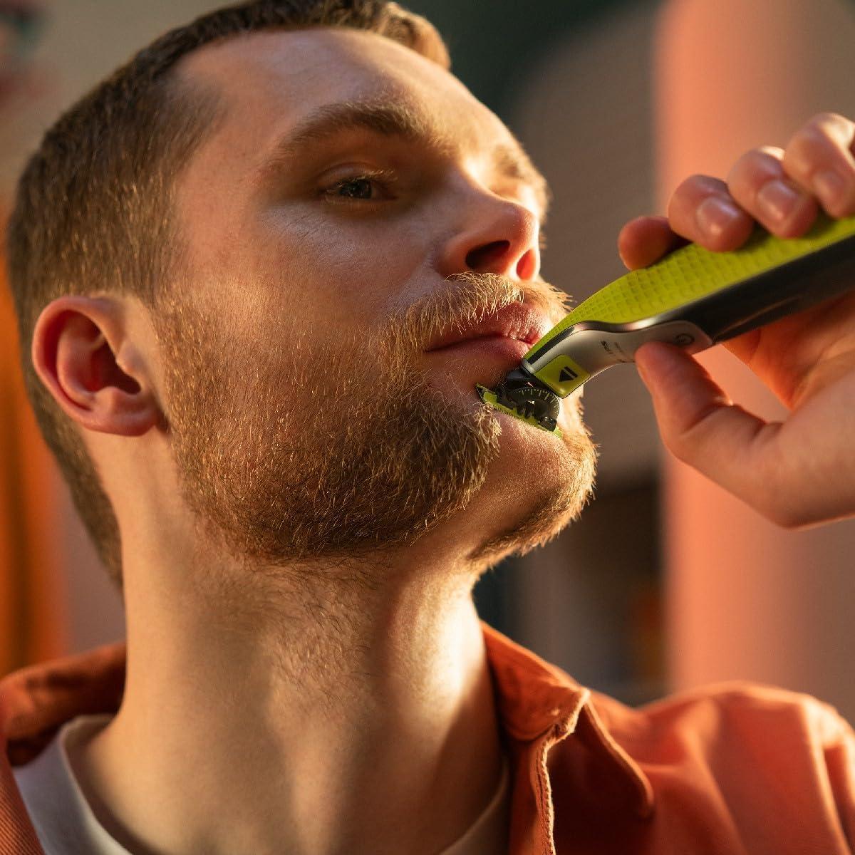 Philips OneBlade 1 Stainless Steel Replacement Blade | Compatible with ...