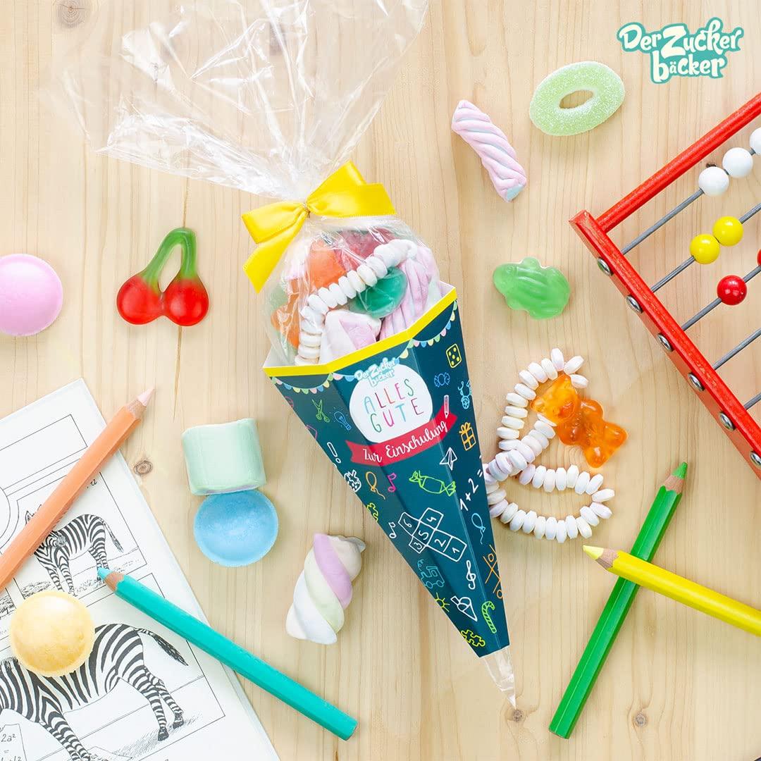 Colorful School Enrollment Candy Cone - Perfect Gift with Delicious ...