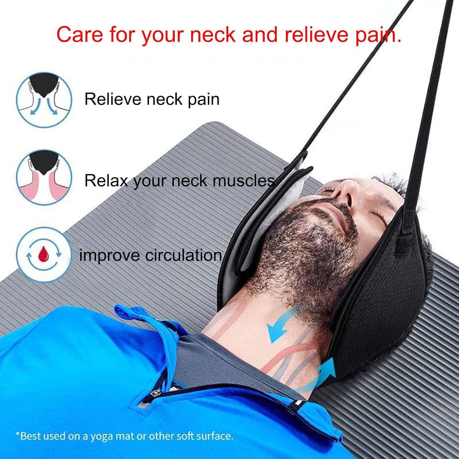 Nichoy Spinal Chiropractic Decompression Device - Ergonomic Neck ...