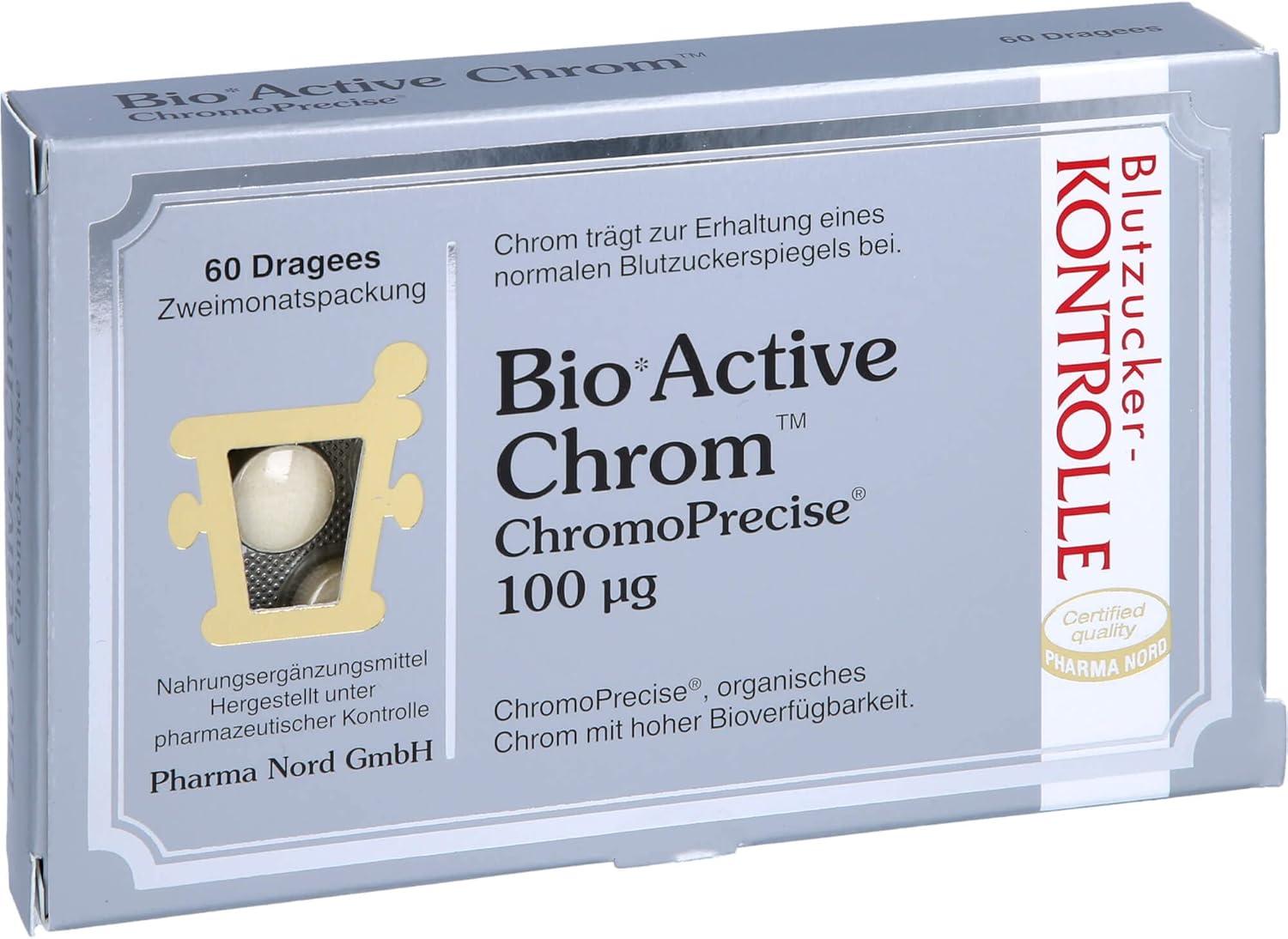 Buy BIOACTIVE Chromium ChromoPrecise 100 g Tablets - Enhance Metabolism ...
