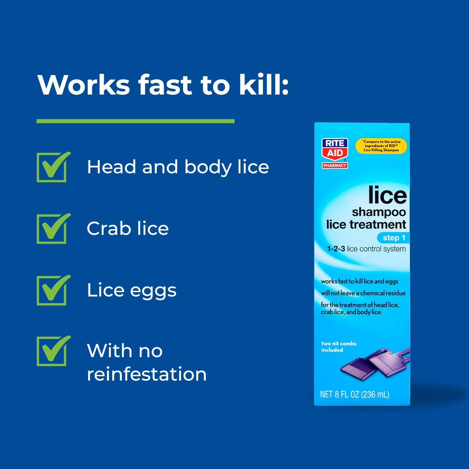 Pubic Lice Shampoo
