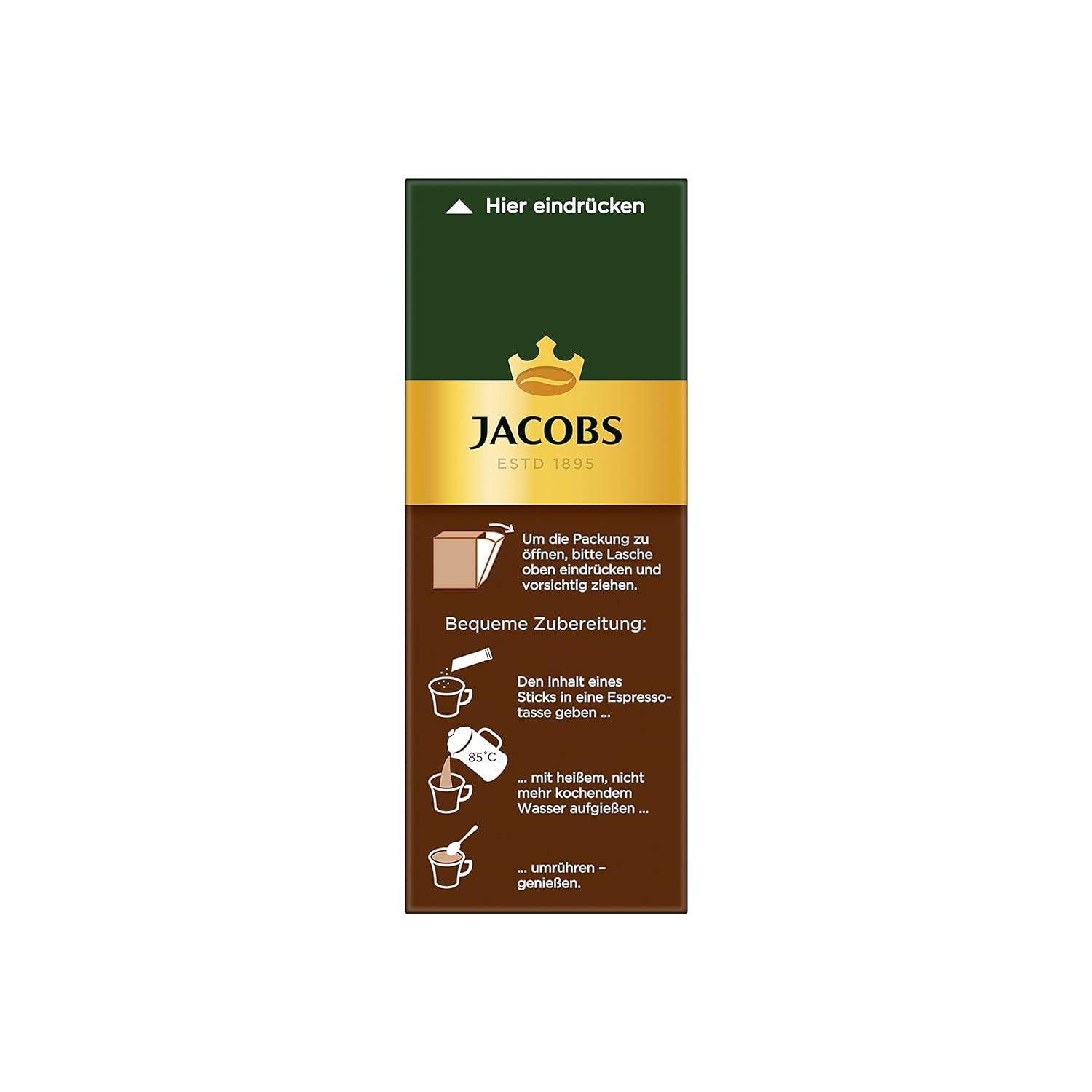 Buy Jacobs Type Espresso - 12 Pack Instant Coffee | 25 Individual ...