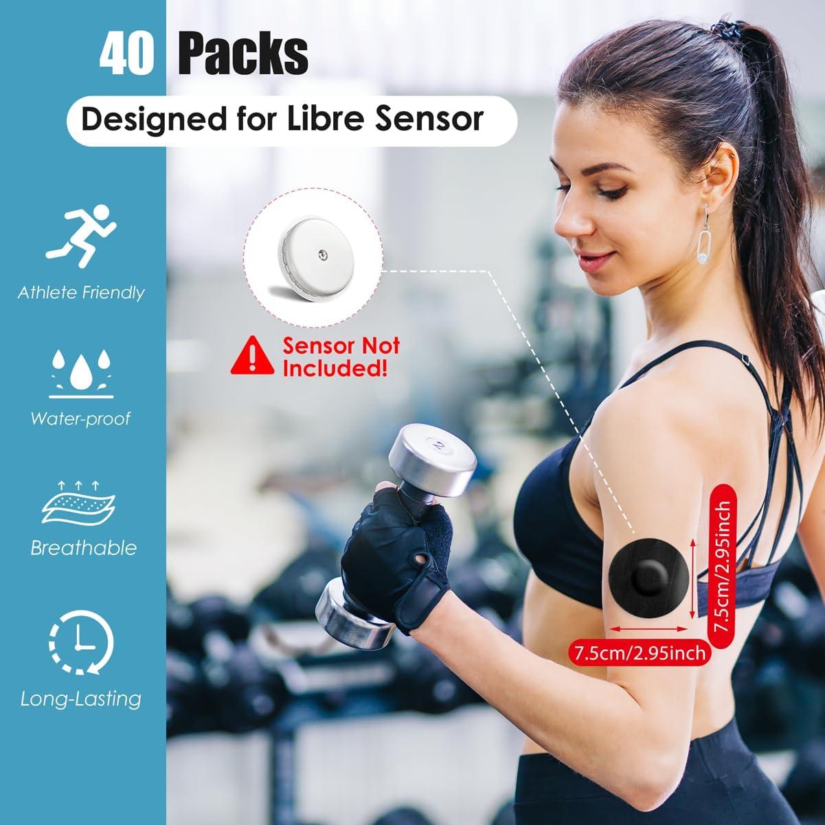 Freestyle Libre 2 Sensor Patches - 40 Packs Freestyle Libre 2 Sensor ...