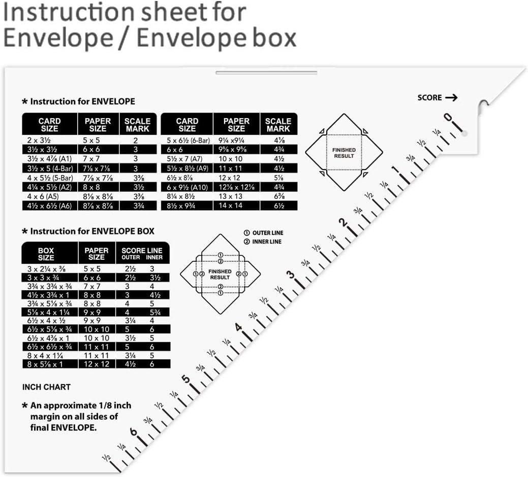Bira Craft 12 X 12 inch Multi-Purpose Scoring Board & Score and Fold ...
