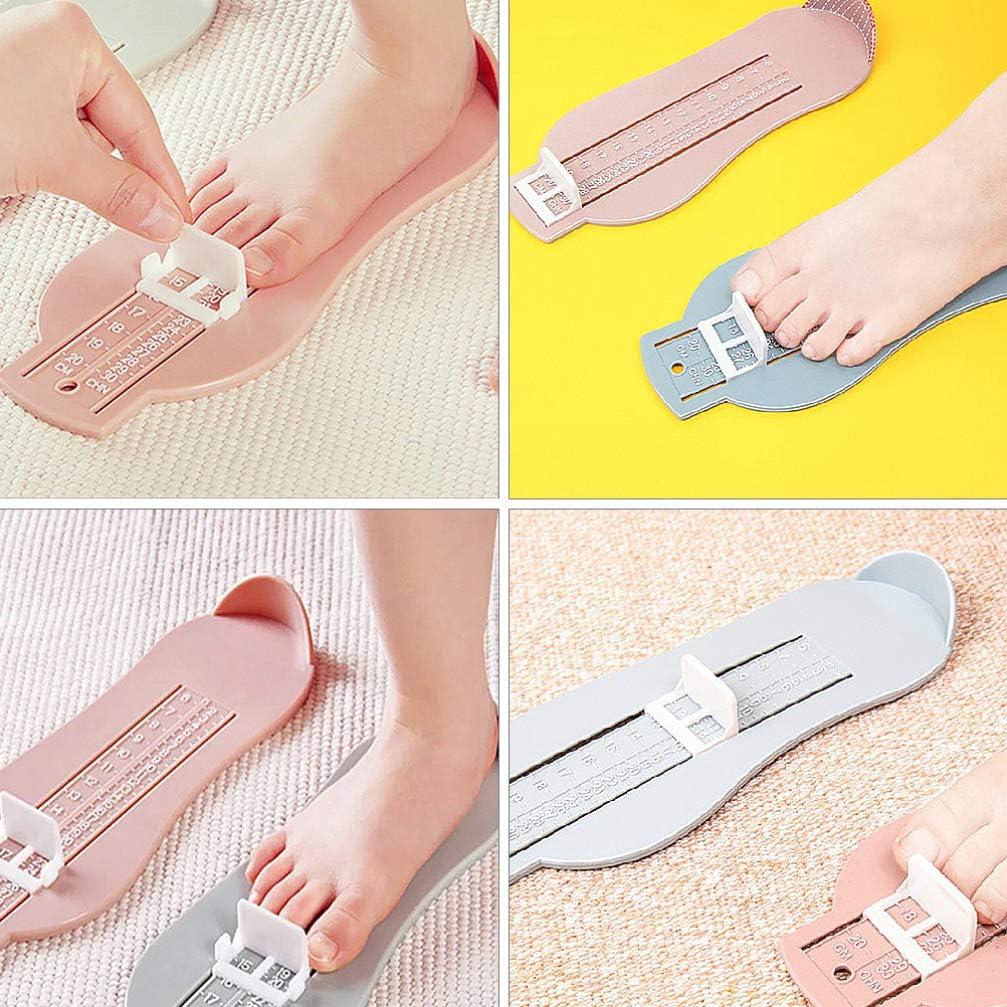 EXCEART Foot Measuring Device - Kids & Adults Shoe Sizer for Online ...