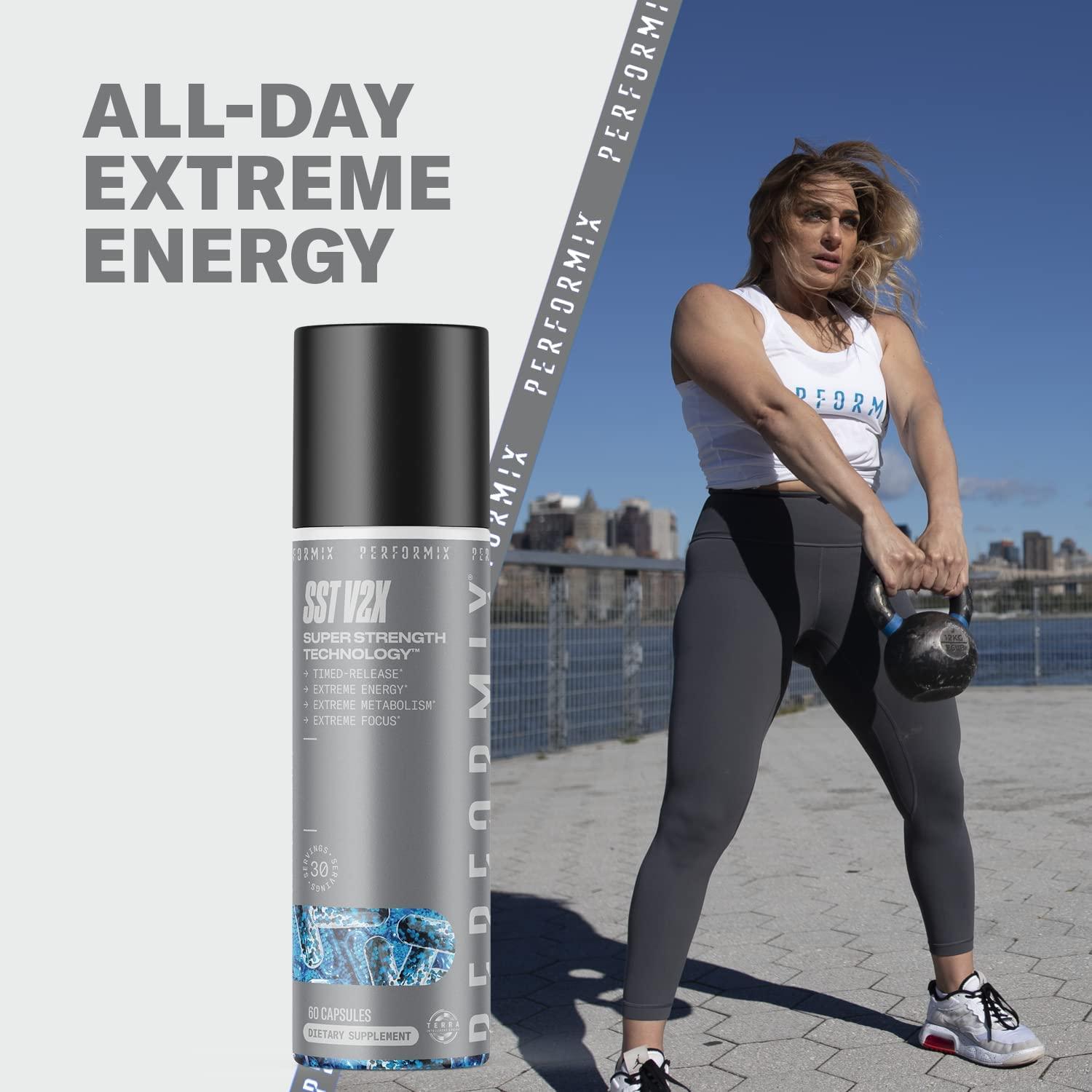 Performix SST Extreme V2X Thermogenic Supplement - 60 Capsules for ...