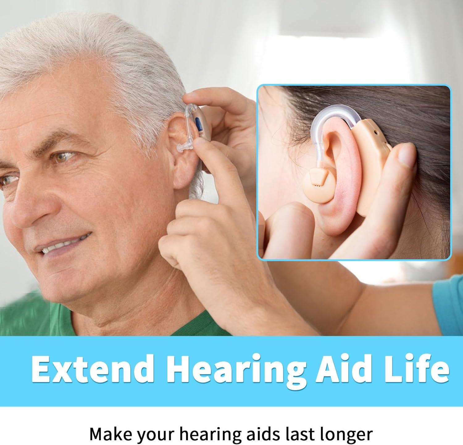 FEXPDL Cerushield Disk for Phonak Hearing Aid - Professional Cerumen ...